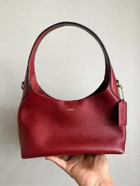 Coach | Bags | Coach Brooklyn 23 Red | Poshmark
